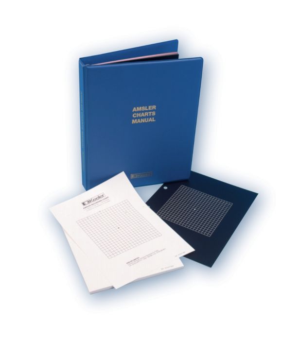 Amsler Charts – Optics Incorporated