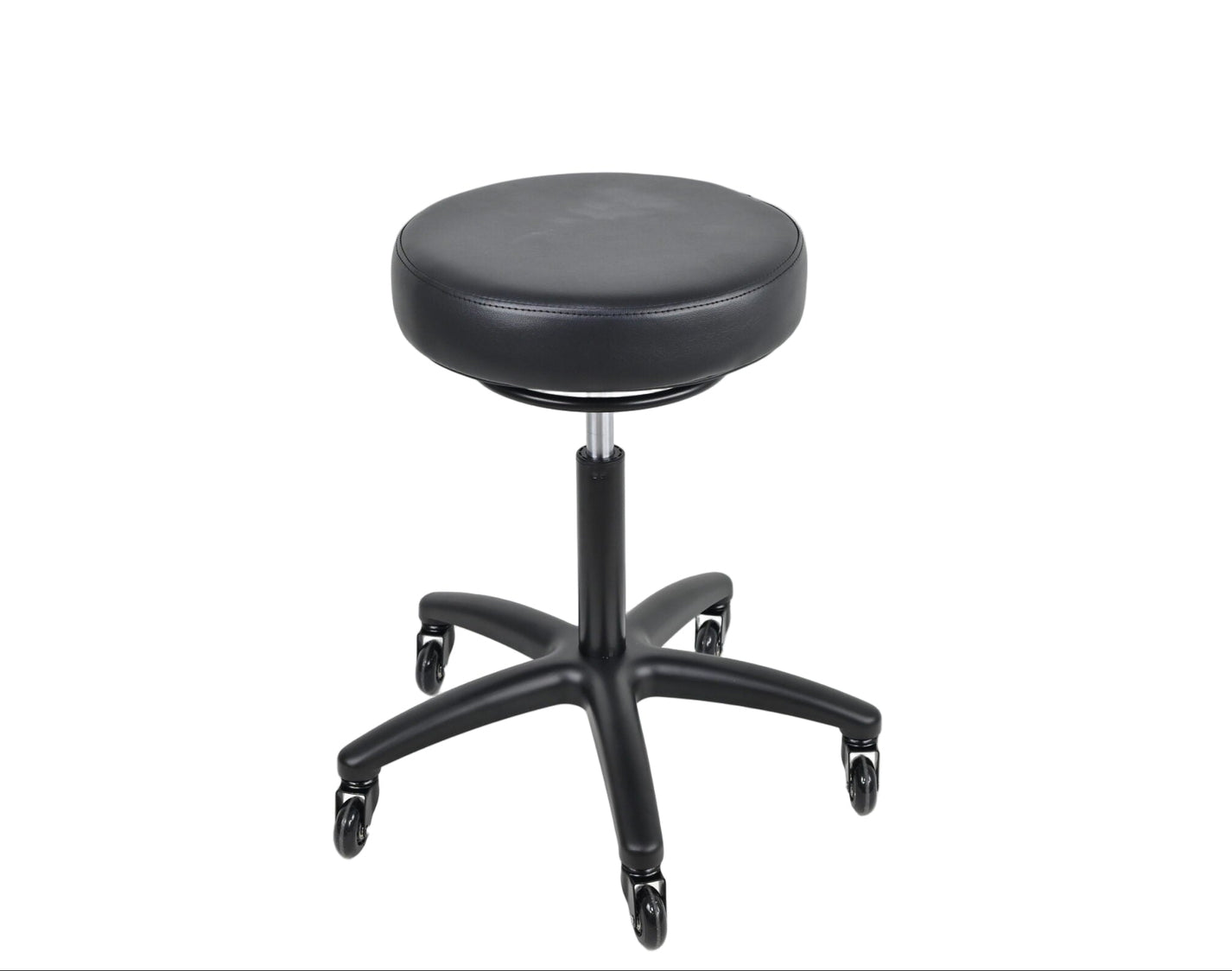 100 Pro Pneumatic Stool with Ring – Optics Incorporated