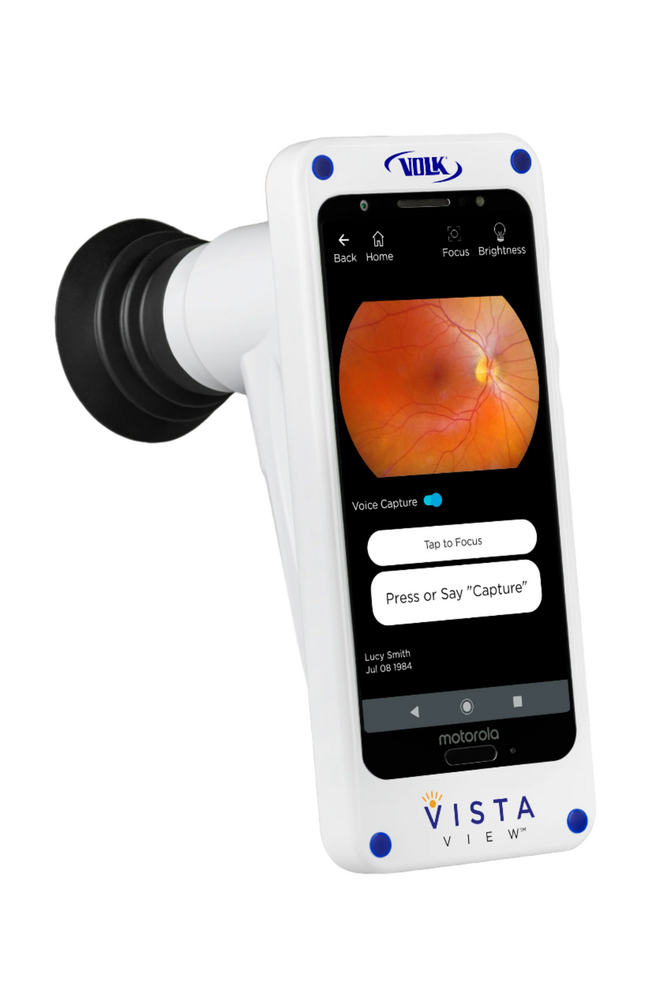 Volk Ophthalmic Camera – Optics Incorporated