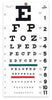 Snellen 20 Feet Eye Chart