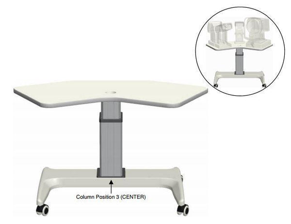 Wheelchair Accessible Instrument Table