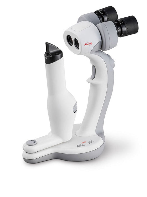SL-19 Handheld Portable Slit Lamp – Optics Incorporated