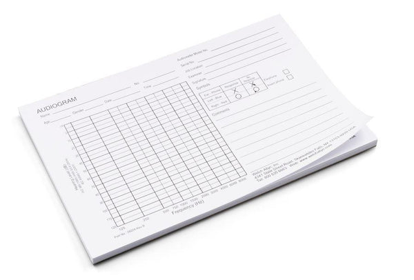 AM282 Audiogram Forms (50 per Pack)
