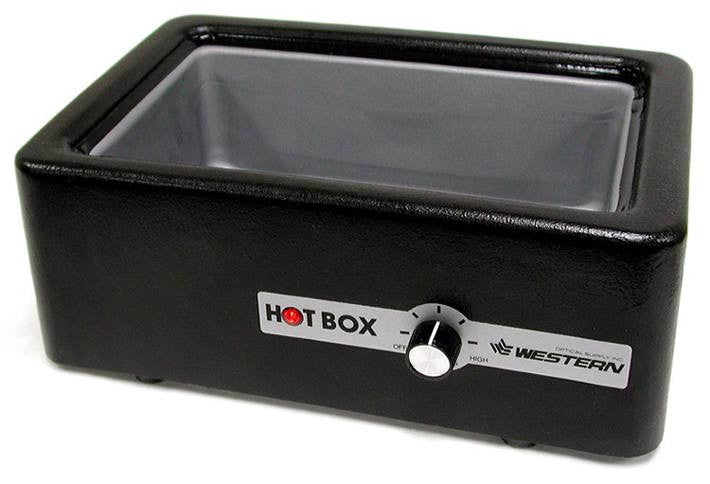 Hot Box Adjustable Temperature Frame Warmer – Optics Incorporated